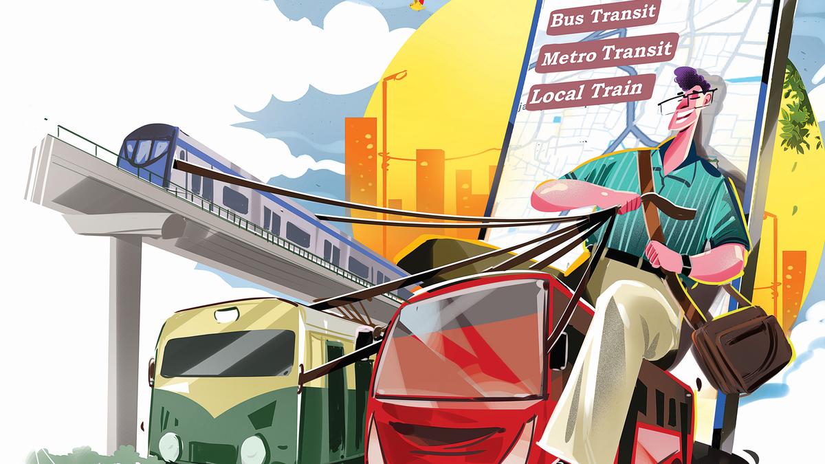 All-access pass: Chennai rides to the future - The Hindu